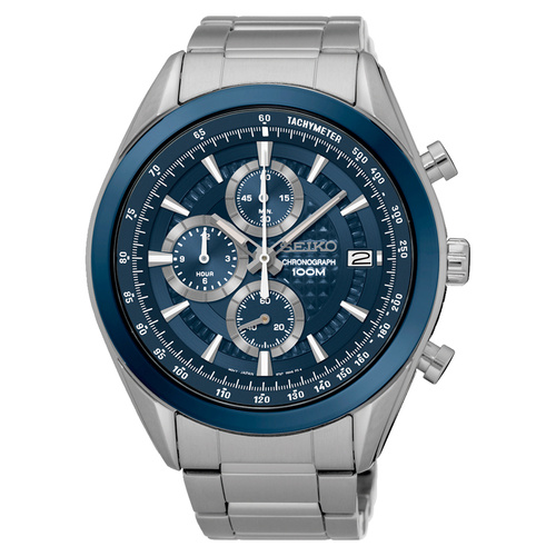 Seiko Seiko Basic 45mm kopen bij Vanhoutteghem Jewelry | SSB177P1