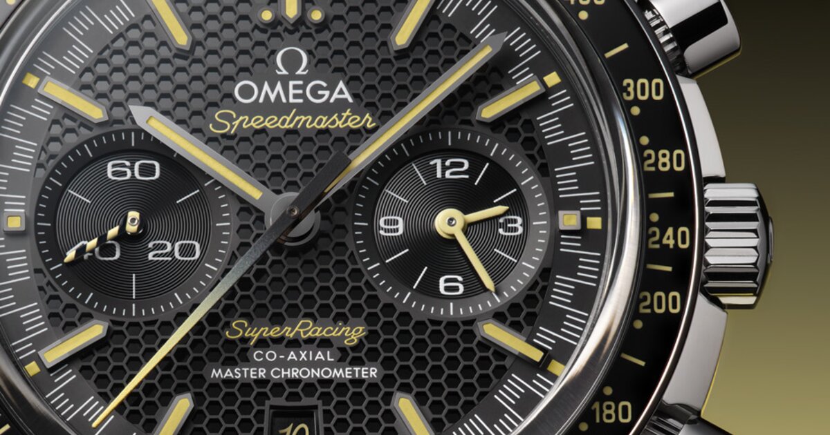 OMEGA Speedmaster Super Racing