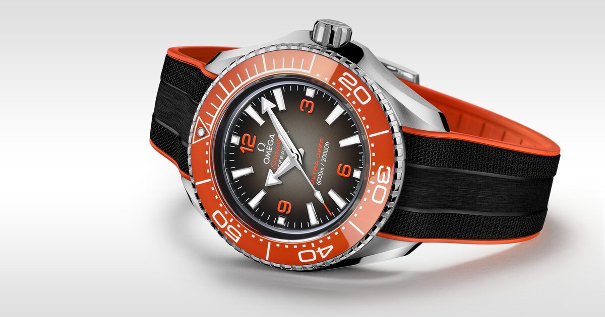 OMEGA release: OMEGA Seamaster Planet Ocean Ulta Deep